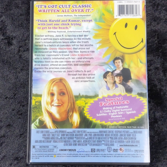 unknown | Media | Rare Smiley Face Dvd | Poshmark
